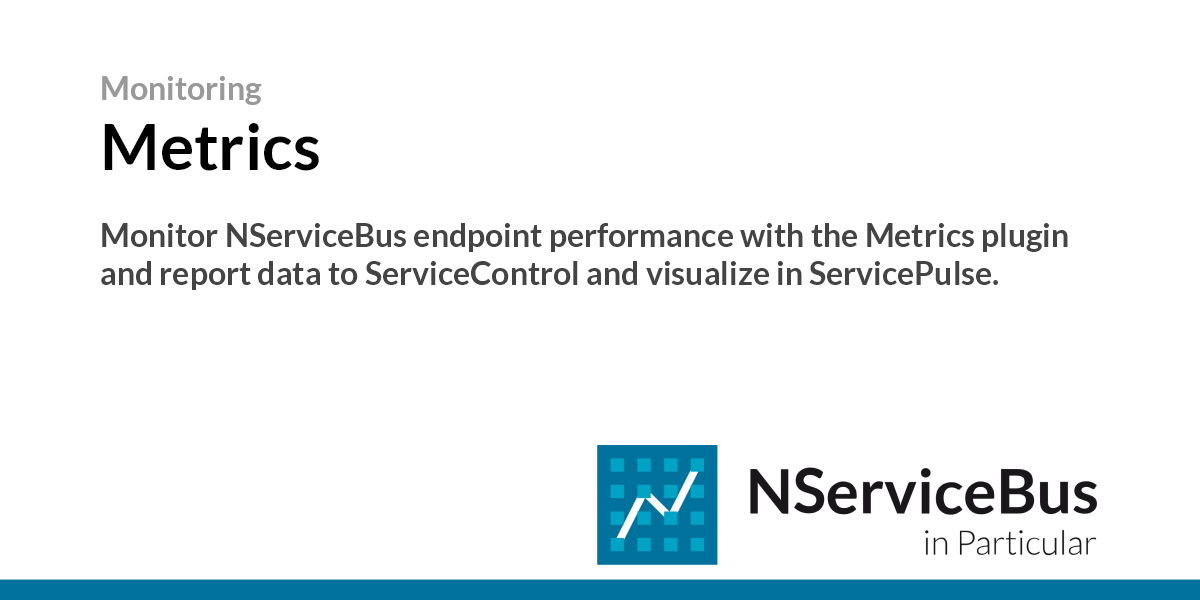 Metrics • Particular Docs