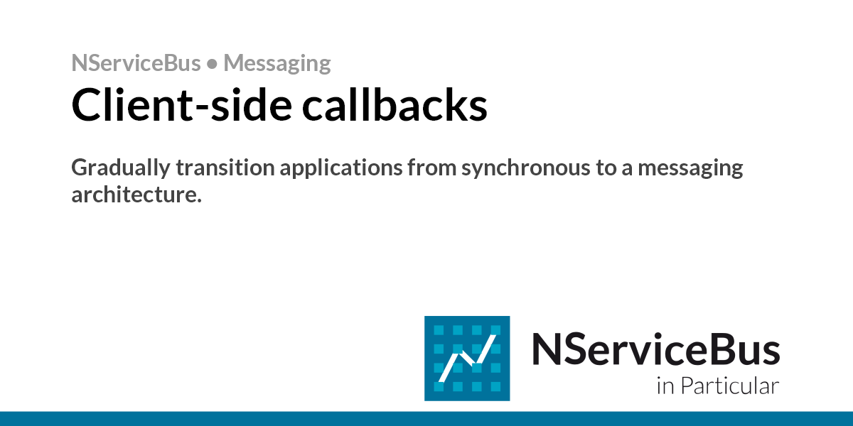 Client-side callbacks • Callbacks • Particular Docs